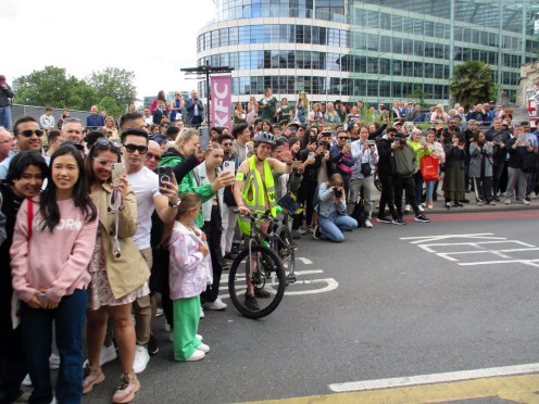 London Naked Bike Ride 2024 – A Few Tweaks | steve ritter